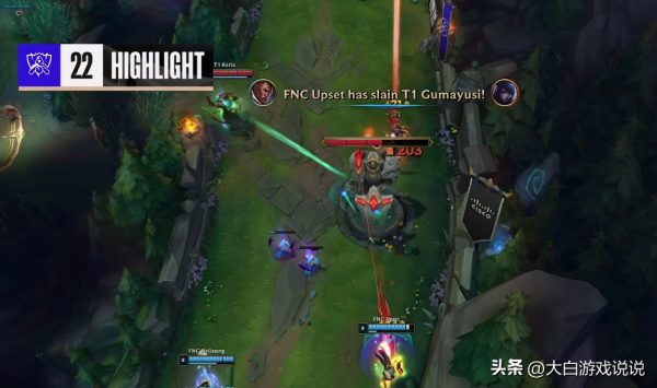 S12小组赛：卢娜组合再次出山，FNC击败T1拿下两连胜