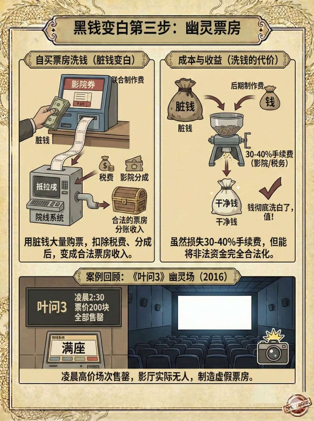 揭秘电影洗钱内幕：谁在洗？怎么洗？不止烂片，名导巨星也曾卷入