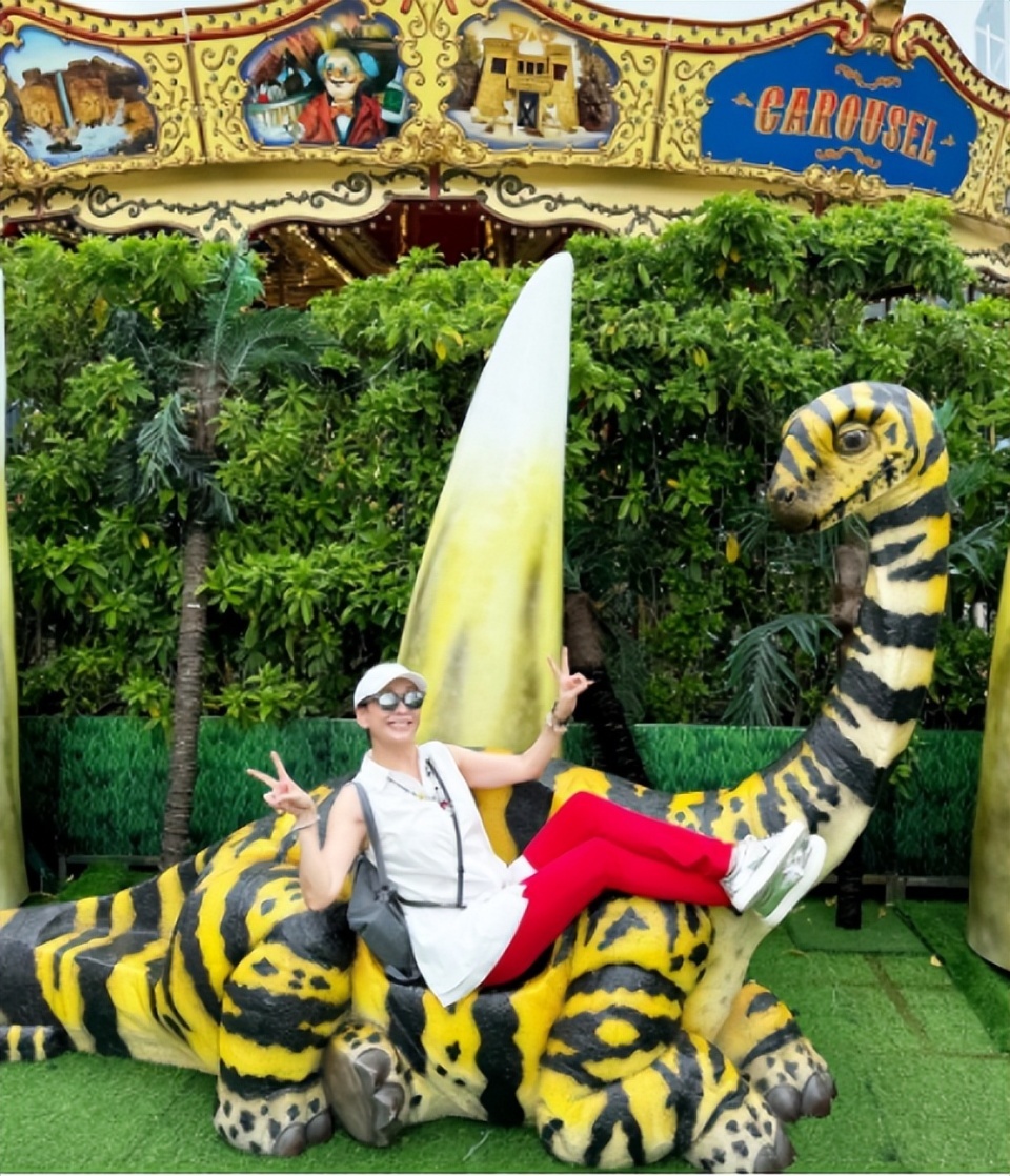 香港知名女星发生意外，左脚骨裂肿起来很高，曾与周润发闪婚闪离