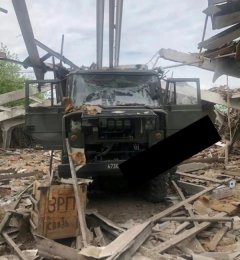 俄军S400指挥车被毁，中国200多亿买了6套，难道钱又白花