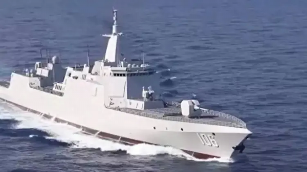 比055大驱更先进，055A又将建造8艘，射杀航母的武器开始普及