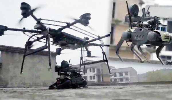 如果中国打巷战，会和俄军一样吗？无人军团的时代来临！